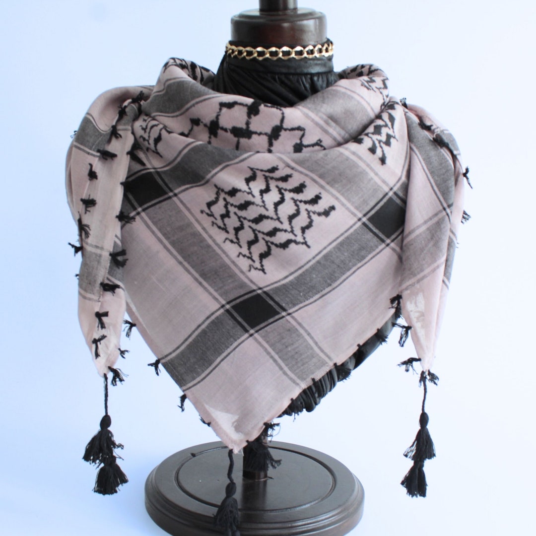 Modern Shemagh, Scarf, Unisex Cotton Shemagh, Cultural Gift, Middle ...