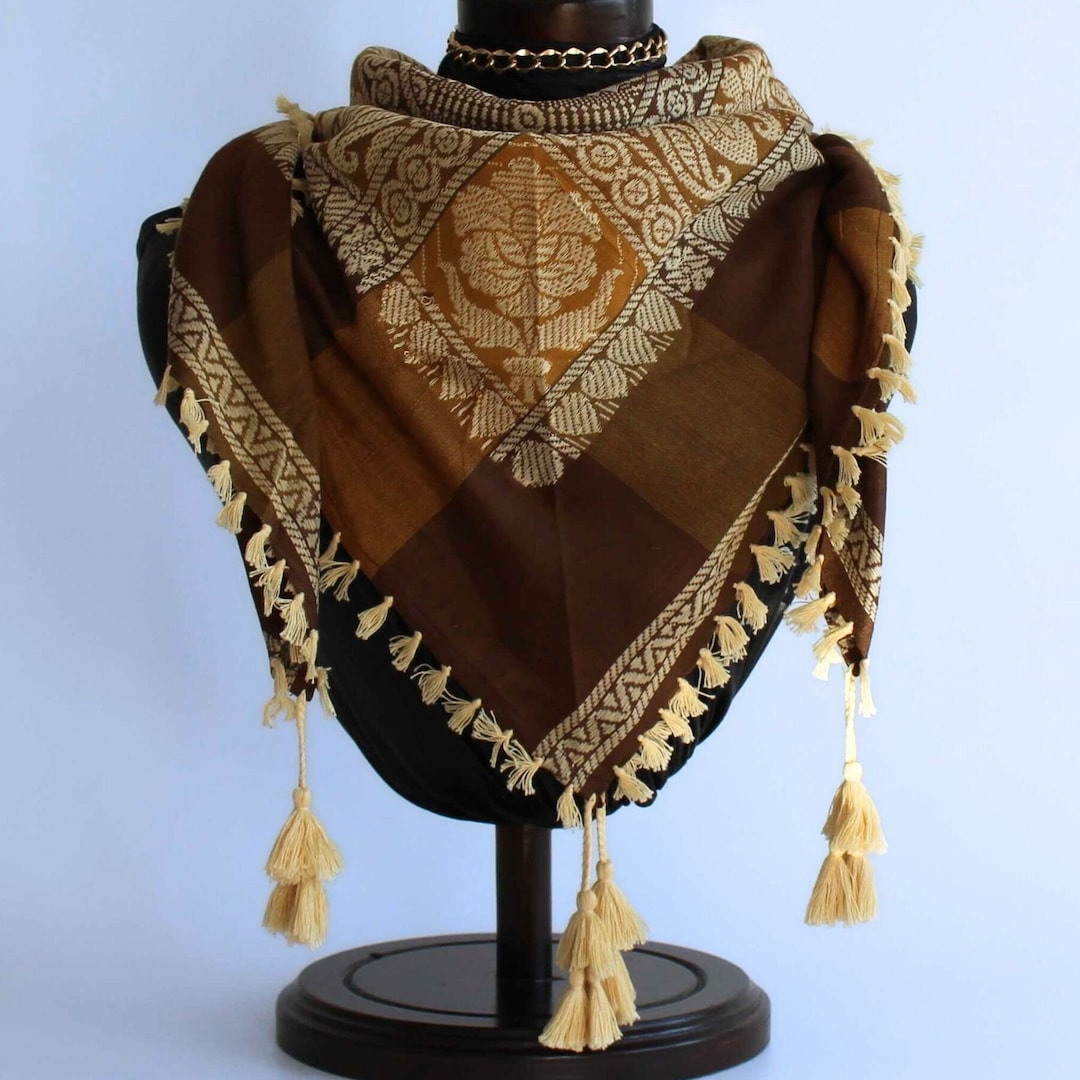 Keffiyeh Shemagh Palestine Kaftan Marocain Mothers Daygifts - Etsy