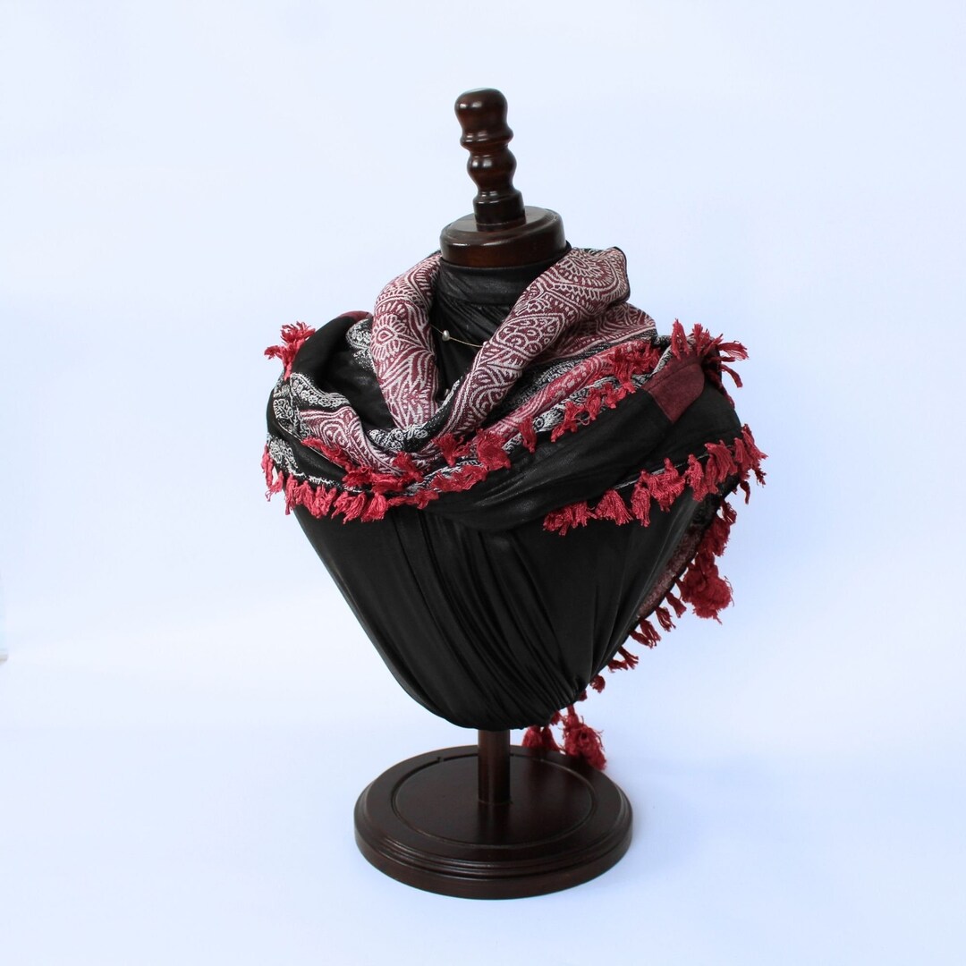 Scarf Clipart Tactical Armor Fleece Scarf Penannular Shawl Pin - Etsy