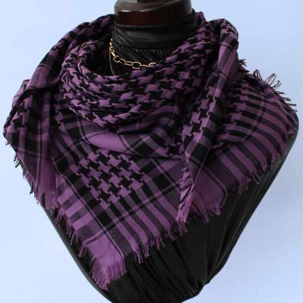 Camel Keffiyeh - Etsy