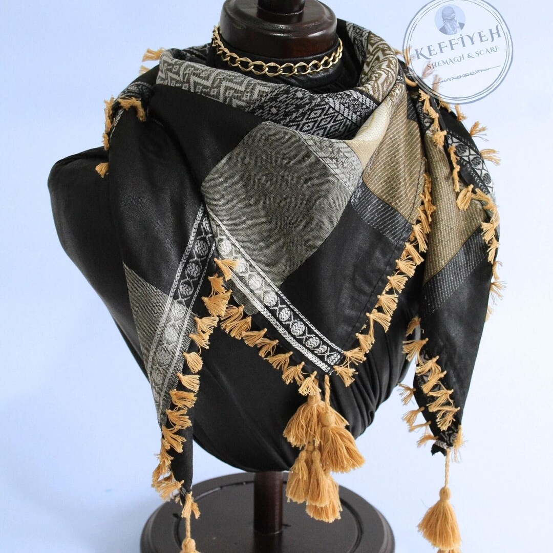 Cloth Face Mask, Keffiyeh Palestine, Keffiyeh Shemagh Palestine Prayer ...