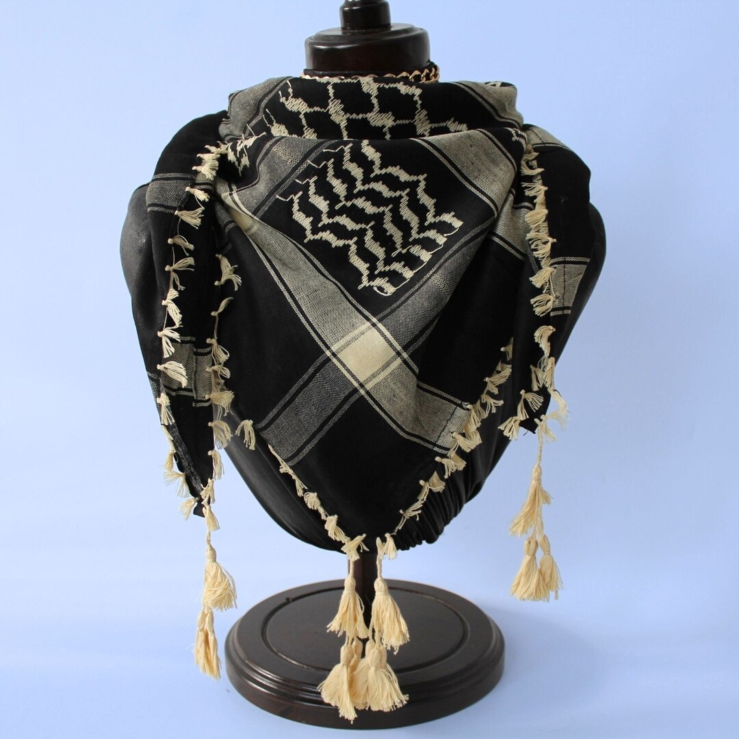 Gifts Arab, Kafiya, Shemagh Keffiye Scarf, Palestine Dress, Arab Scarf ...