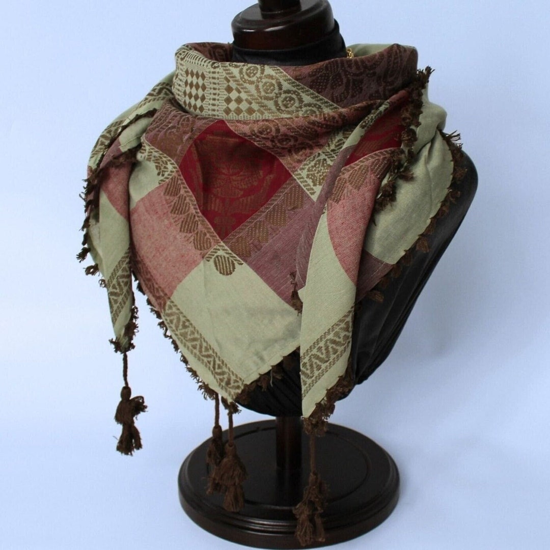 Palestine Fashion, Kaftan Dress Women, Medusa Costume Leopard Scarf ...