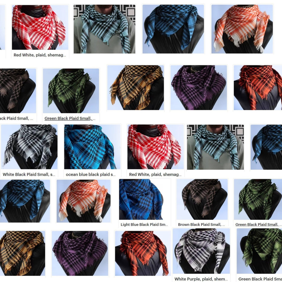 Desert Scarf, Palestinian Thobe, Keffiyeh Shemagh Palestine Gatsby ...