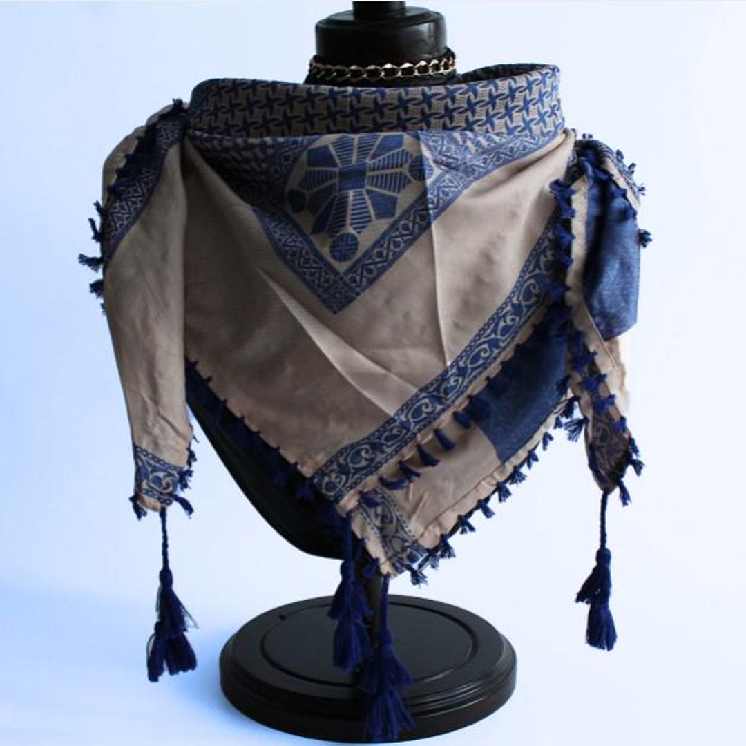 Keffiyeh Scarf Head Bandana, Shemagh Koffiyah, Abaya, Evening Dress ...