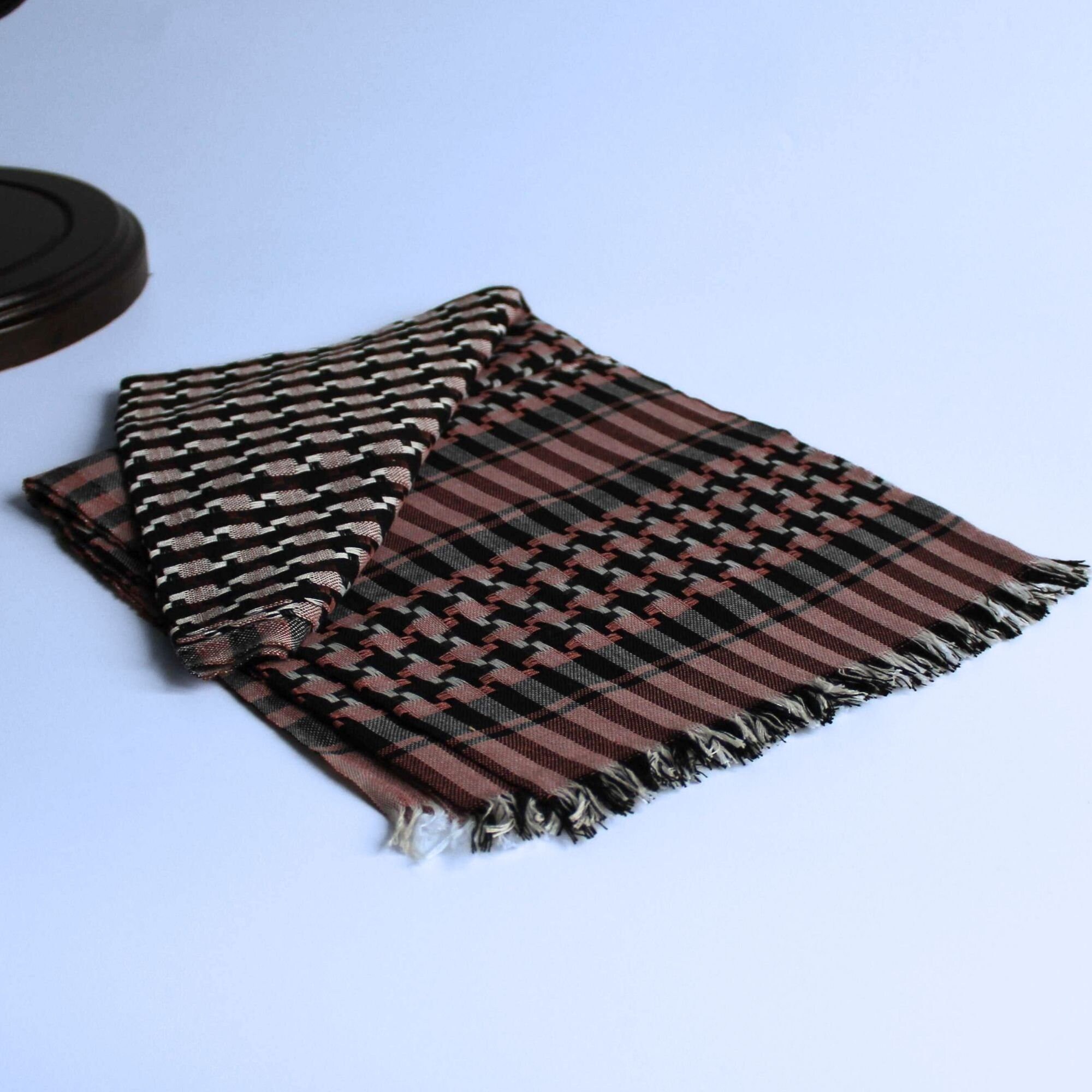 Pink Black Plaid Small, Shemagh, Kufiya, Keffiyeh, Scarf, Palestine ...