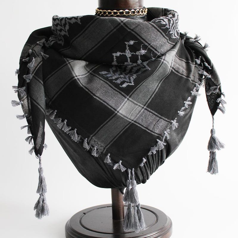 Keffiyehshemaghscarf - Etsy