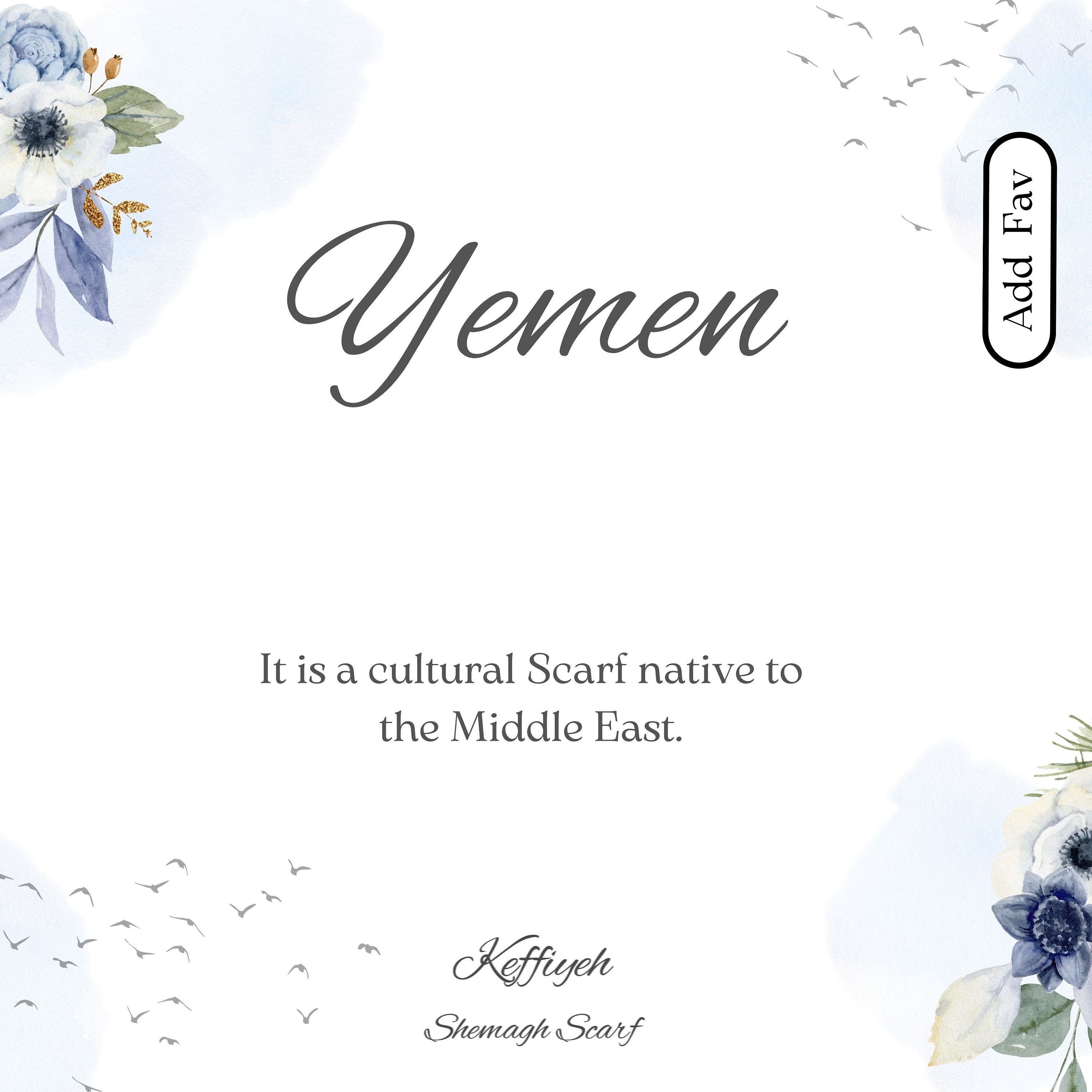 YEMEN Bandana Shawl Knitting Pattern Scarves Yemeni Turban Men Scarf ...