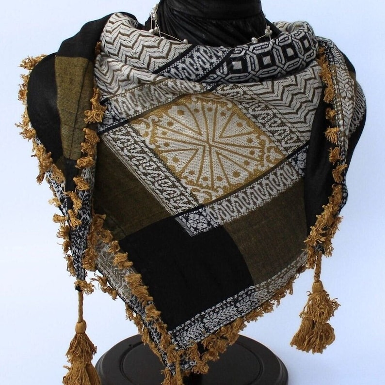 Abaya, Palestine, Keffiyeh Shemagh Palestine Scarf Clipart Tactical ...