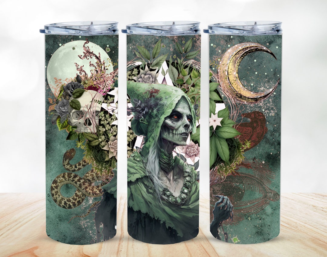 Gothic Fantasy PNG 20oz Sublimation Skinny Tumbler Digital Design ...