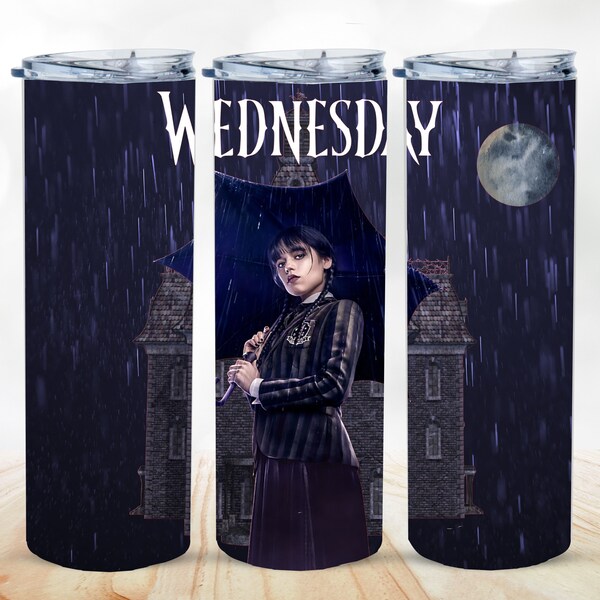 Sublimation Designs Wednesday Addams - Etsy