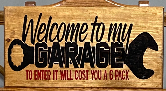 Welcome to My Garage - Etsy