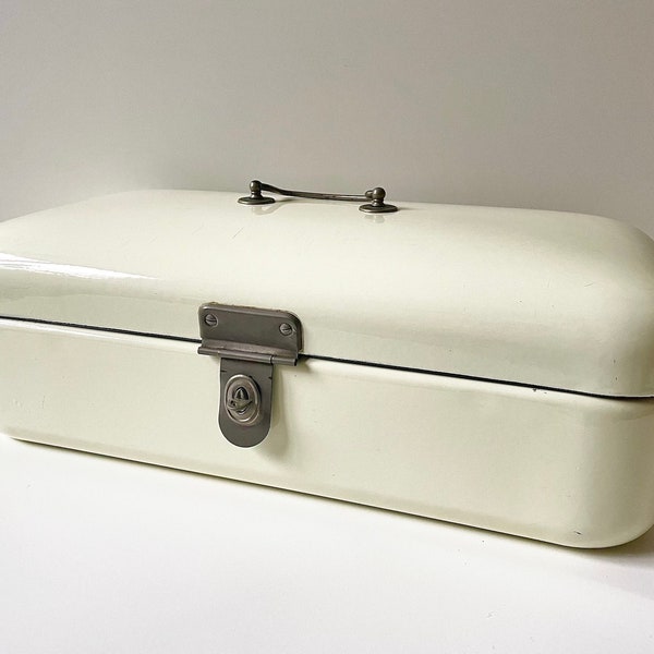 Yellow Bread Box - Etsy