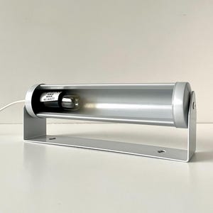 1980s Plug in Wall Sconce Mid Century Modern Bedside Lamp, Space Age ...