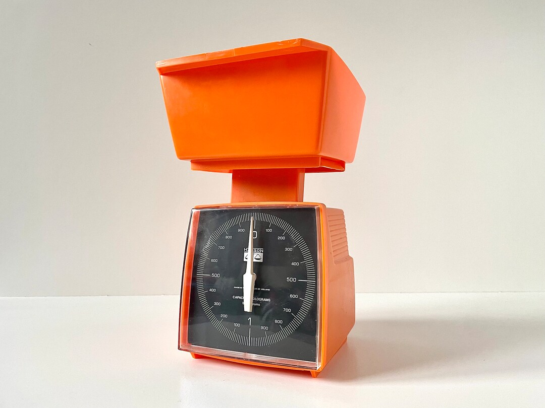 70s Space Age Design Kitchen Scale 2 Kg IN BOX Vintage Cookware HANSON ...