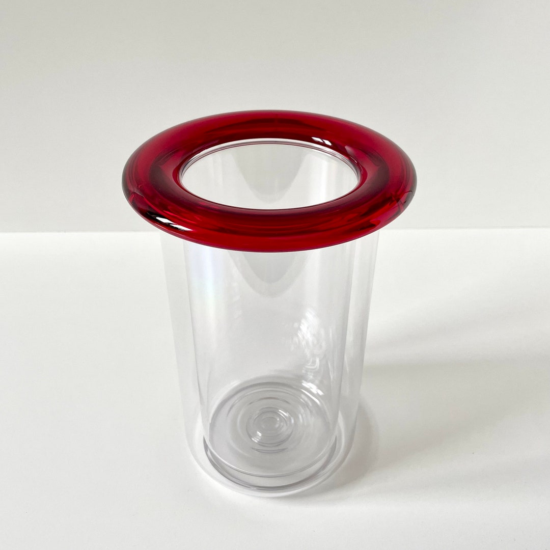 NEW Vintage GUZZINI Wine Bottle Cooler Postmodern Italian Design ...