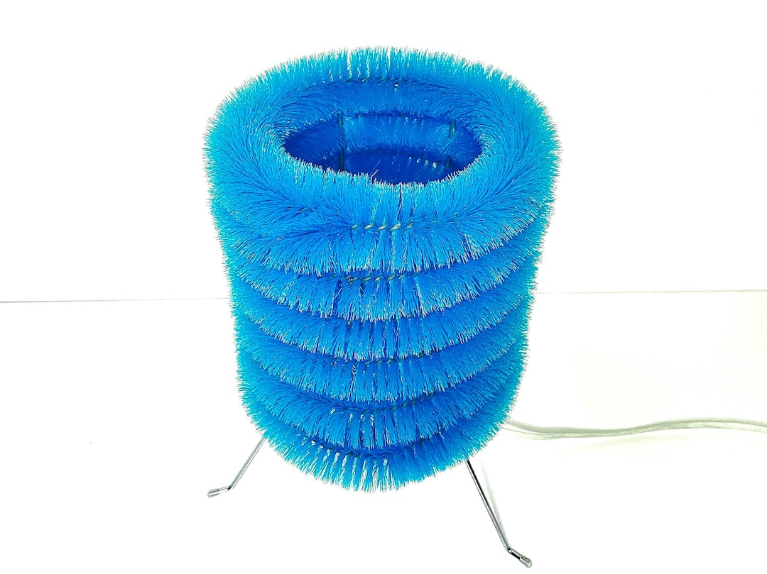 Rare 2001 Ikea Brush Lamp Lysboj Vintage Night Light Atomic Retro Space ...