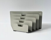 Mid-century Silver Metal File Organizer - Etsy Canada