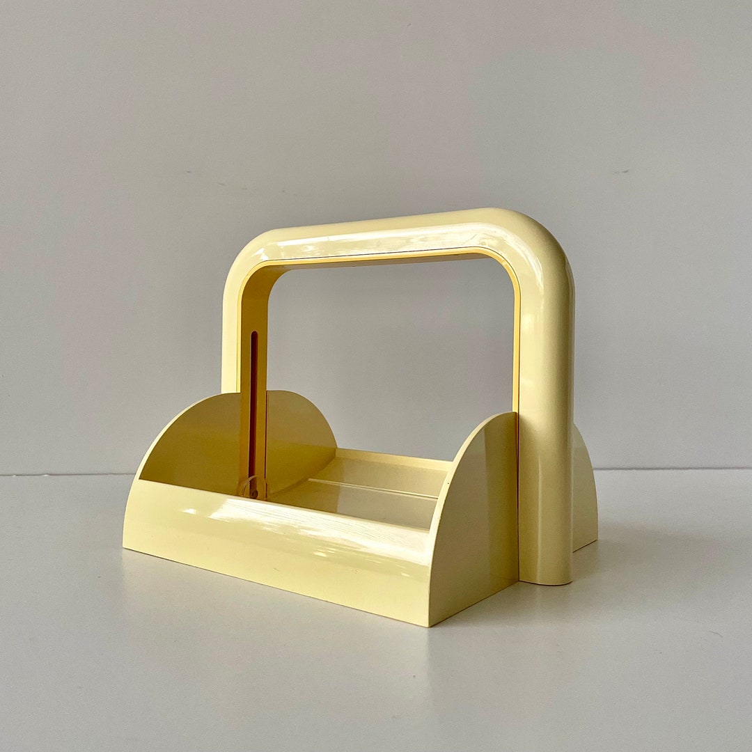 Vintage 1980s GUZZINI Napkin Holder, Eclectic Space Age Home Decor ...