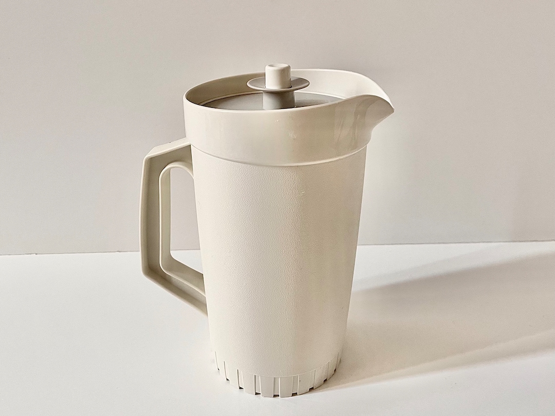 Excellent Vintage Tupperware Pitcher With Lid, 1970s French Retro Juice ...