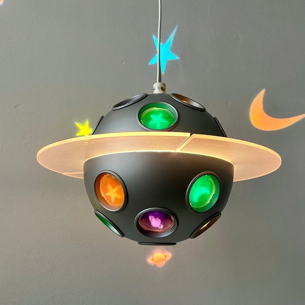 Vintage Hanging Lamp - Etsy