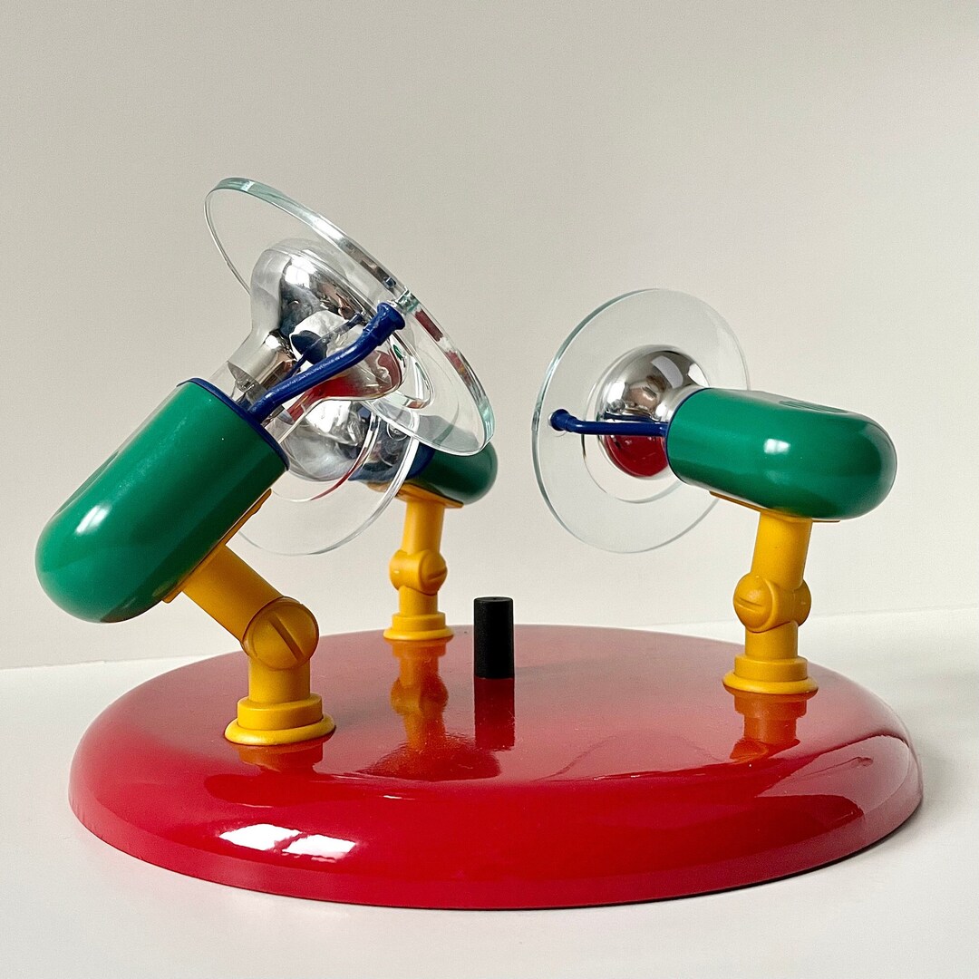 Vintage Memphis Style 80s Ceiling Light Retro Lamp Round - Etsy