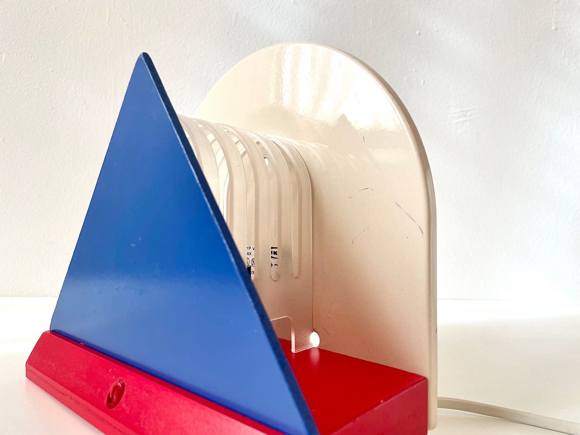 Vintage IKEA Wall Lamp Stoja Plug in Wall Sconce by Ettore Sottsass ...