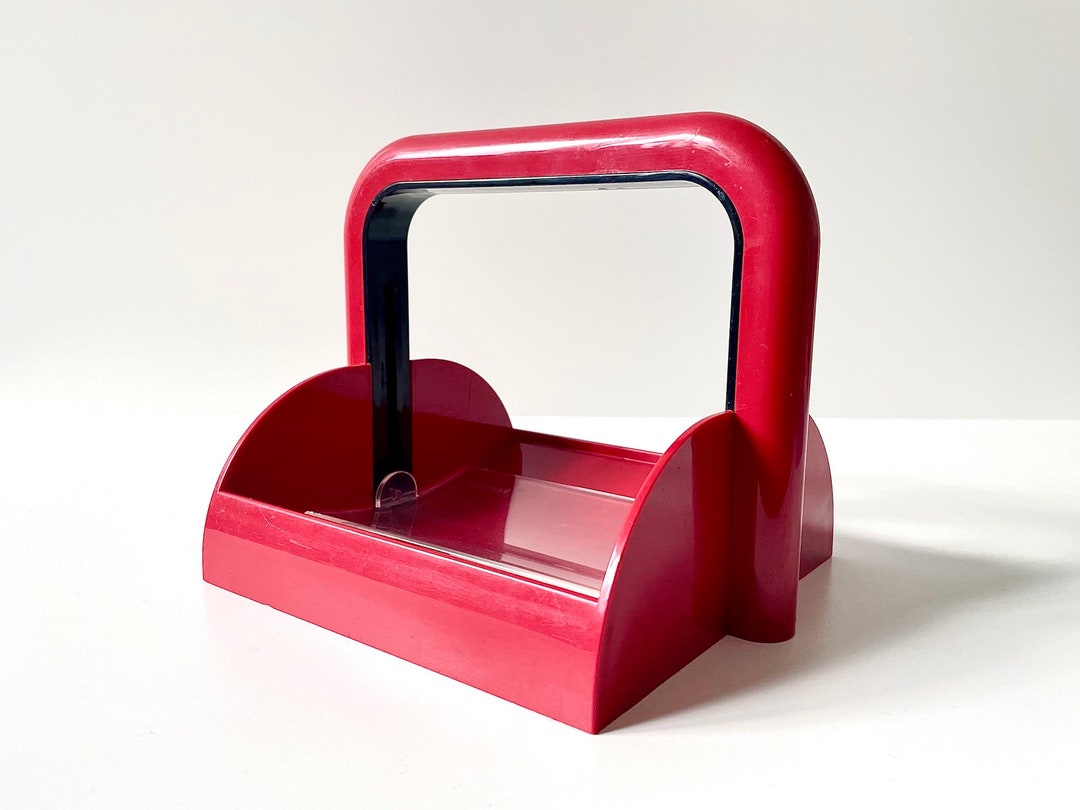NEW in Box 1980s GUZZINI Napkin Holder Paper Towel Dispenser Made in ...