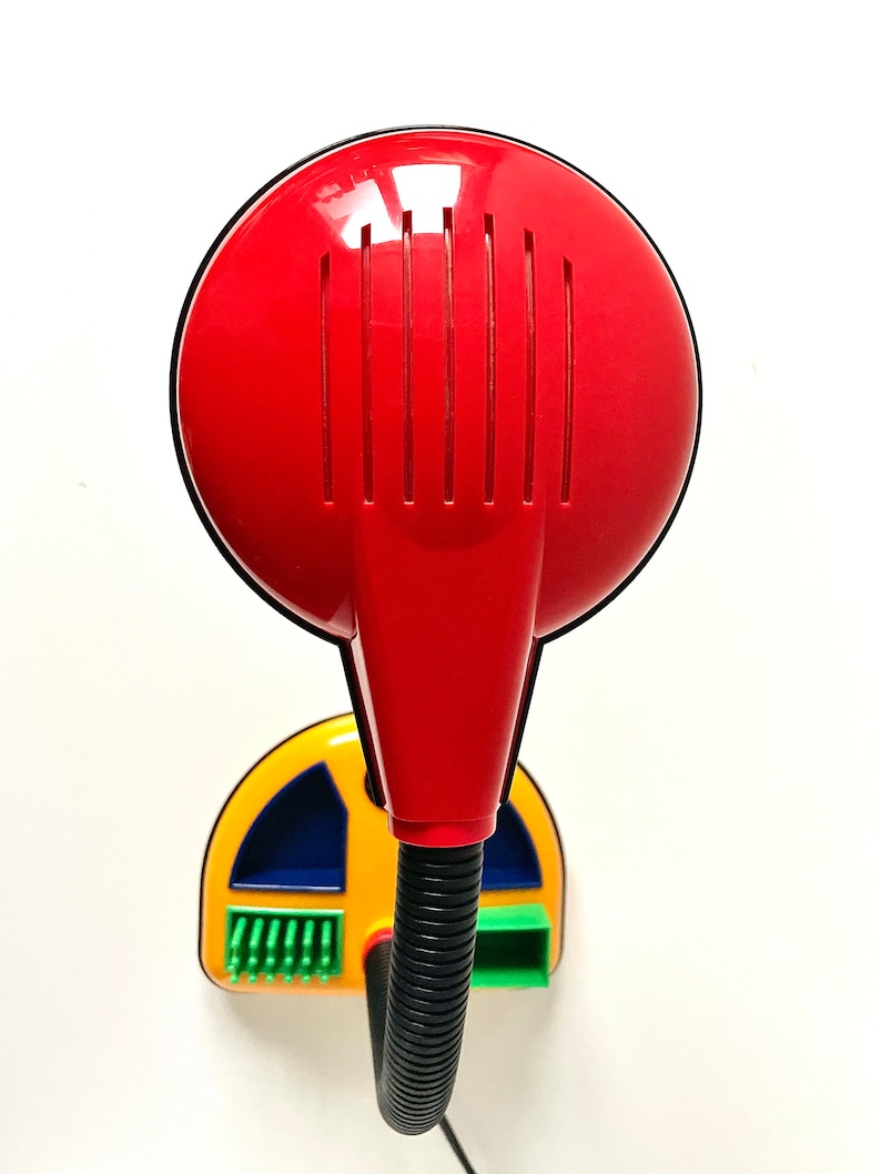 Iconic 80s Rabbit Tanaka Desk Lamp, Postmodern Memphis Style Vintage ...
