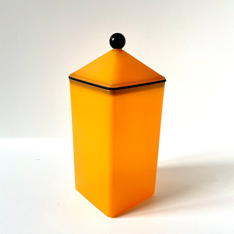 Retro Plastic Canister Set - Etsy