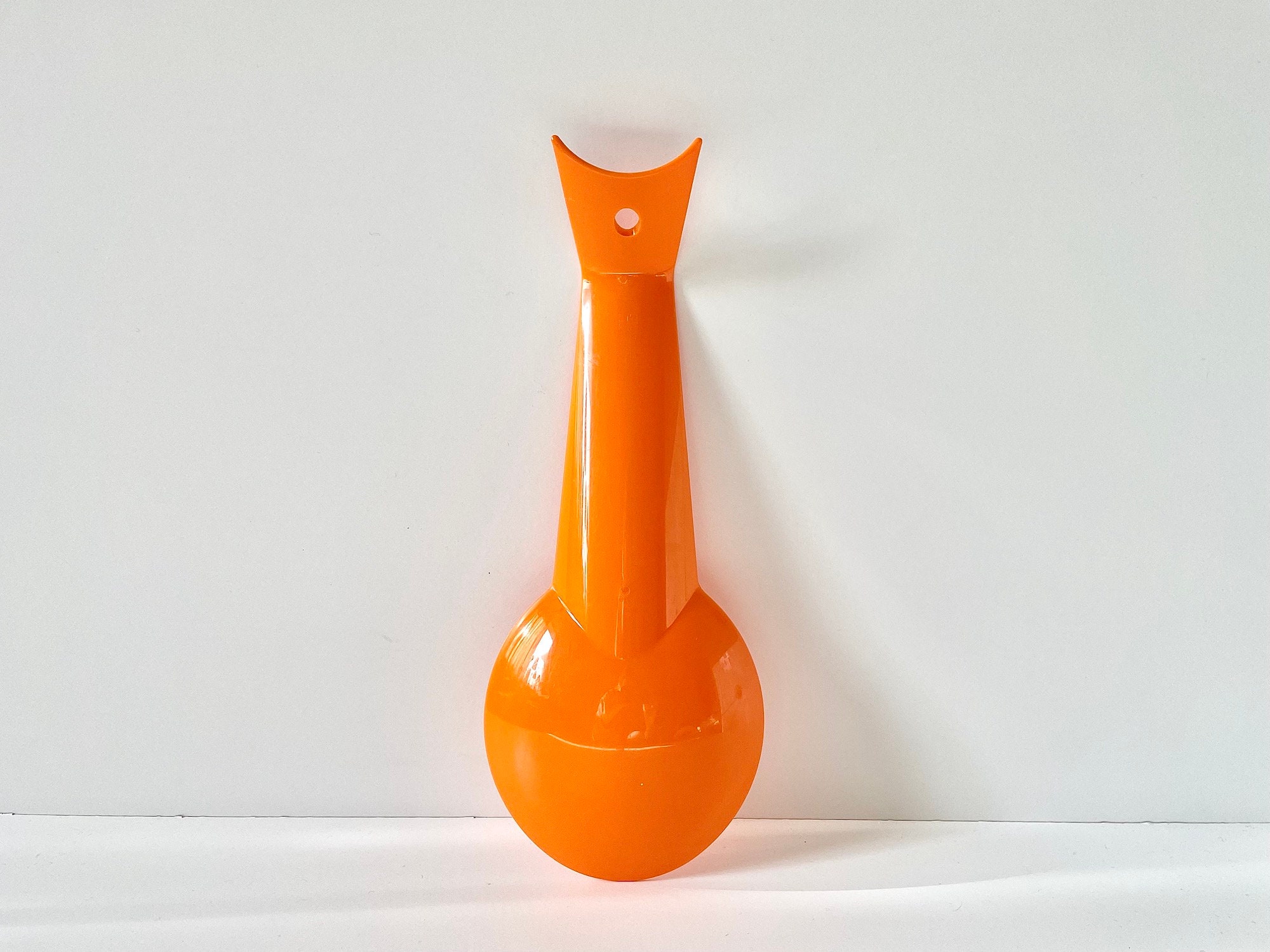 Vintage GUZZINI Spoon Rest Eclectic 70s Orange Space Age Decor - Etsy