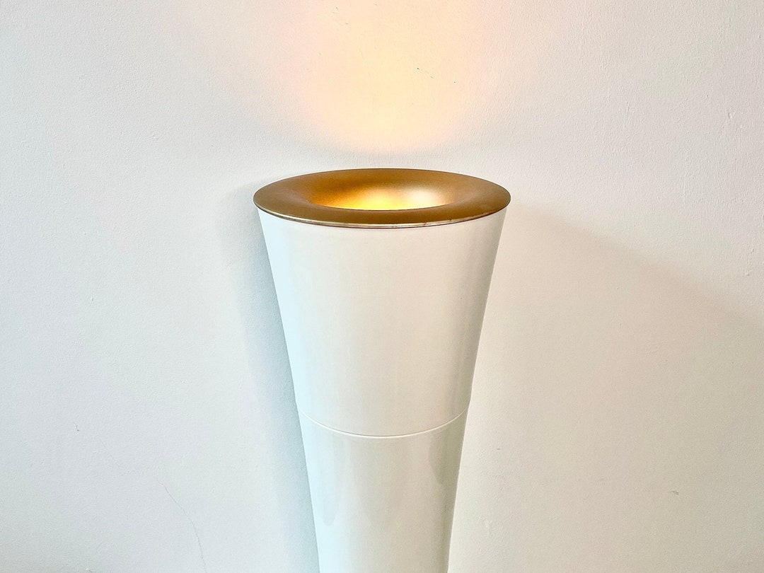 Vintage IKEA Fackla Floor Lamp Uplight, Tall Standing Lamp Contemporary ...