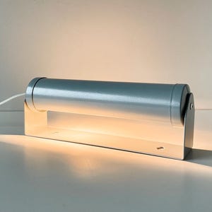 1980s Plug in Wall Sconce Mid Century Modern Bedside Lamp, Space Age ...