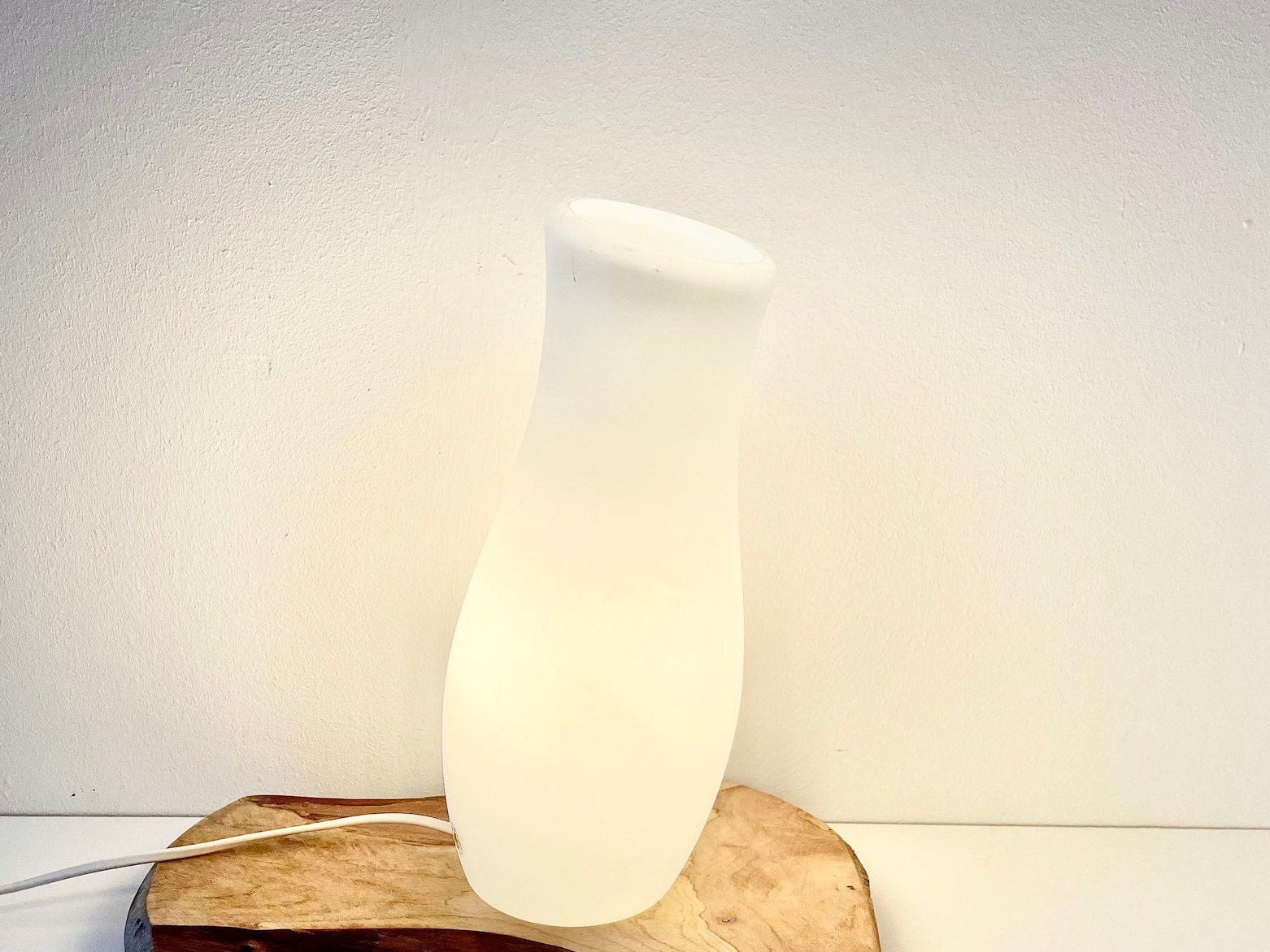 1990s Vintage Ikea Mylonit White Table Lamp Retro Y2k - Etsy