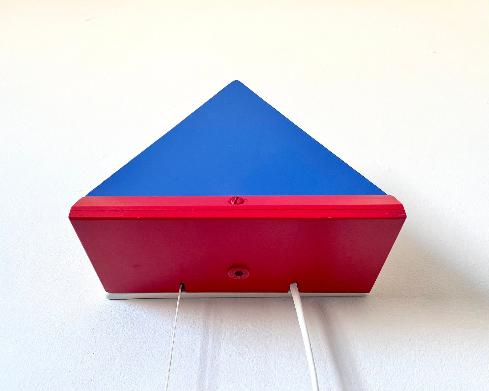 Vintage IKEA Wall Lamp Stoja Plug in Wall Sconce by Ettore Sottsass ...