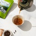 Natural Green Tea Loose Leaf Assam Tea 25 Bags, Clean & Smooth Flavor ...