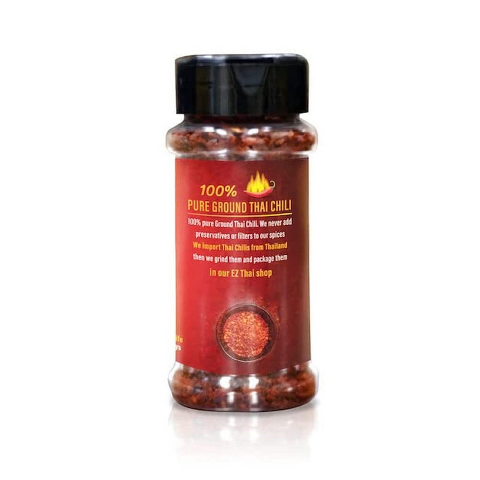 Thai Chili Flakes 48g, Spicy Seasoning Cooking Crushed Chilli Peppers ...