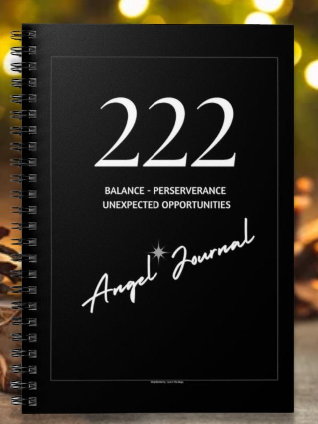 Angel 222 Journals, Scripting Notebook, Spiral Notebook, Soft Cover ...