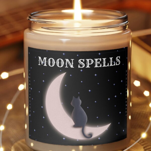 Moon Phase Candle - Etsy