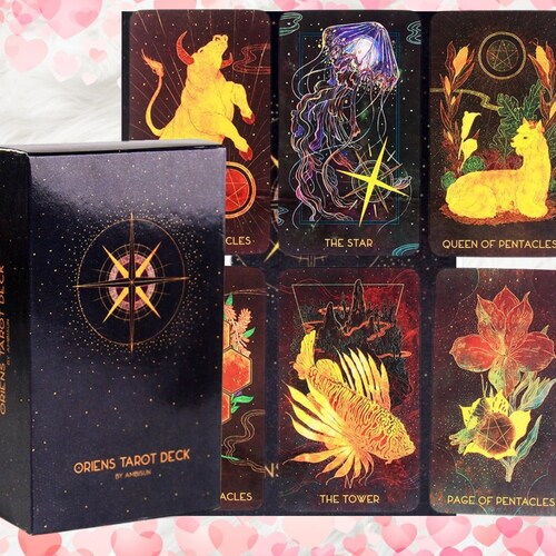 Zodiac Tarot Deck & Book Set by Cecilia Lattari and Ana Chávez - Etsy