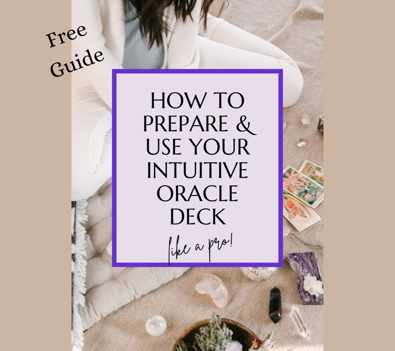 Digital Download Intuitive Card Readings Rituals Divination - Etsy