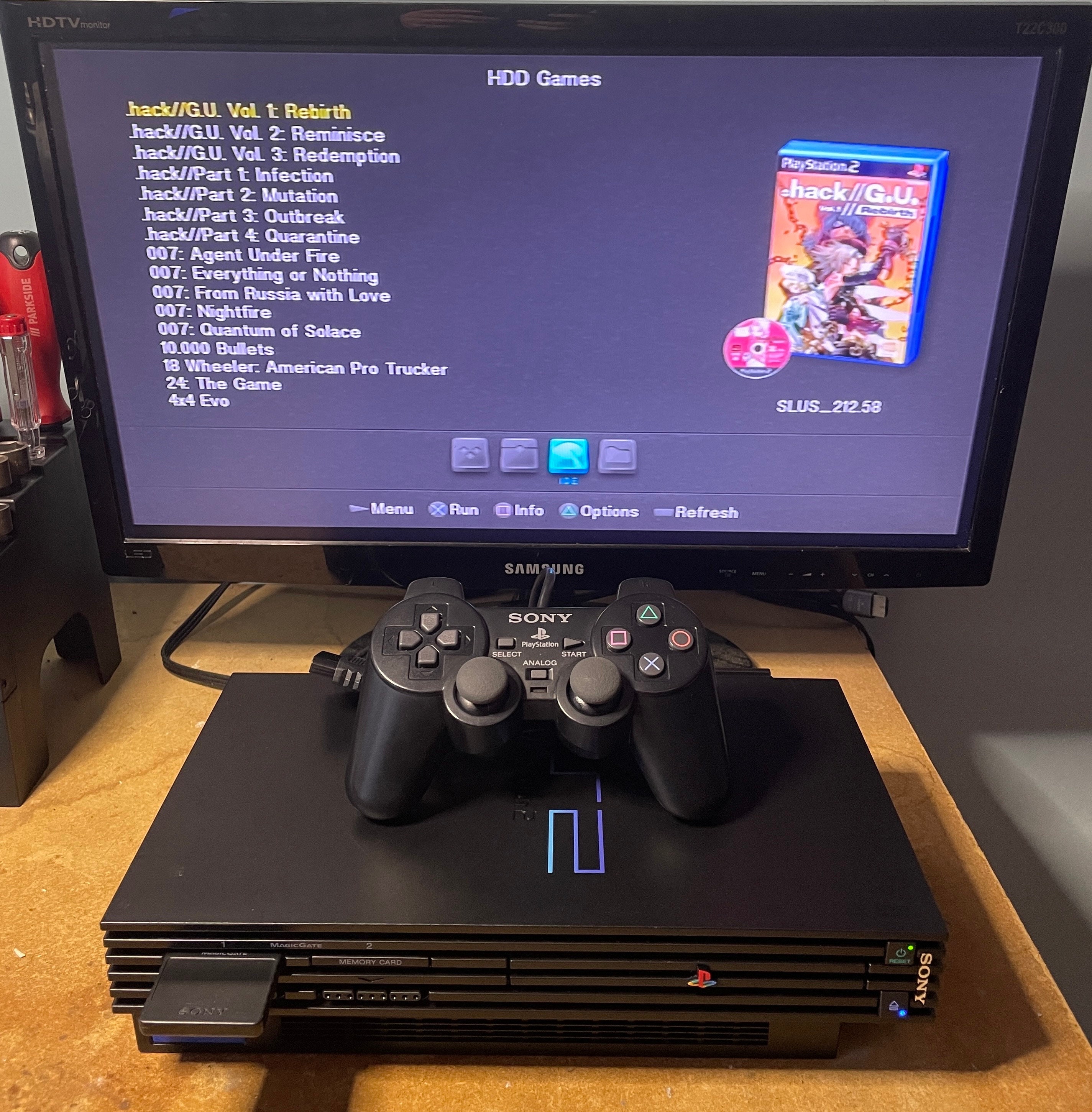 Playstation 2 2TB HDD Refurbished Great Condition Tested Full Setup ...