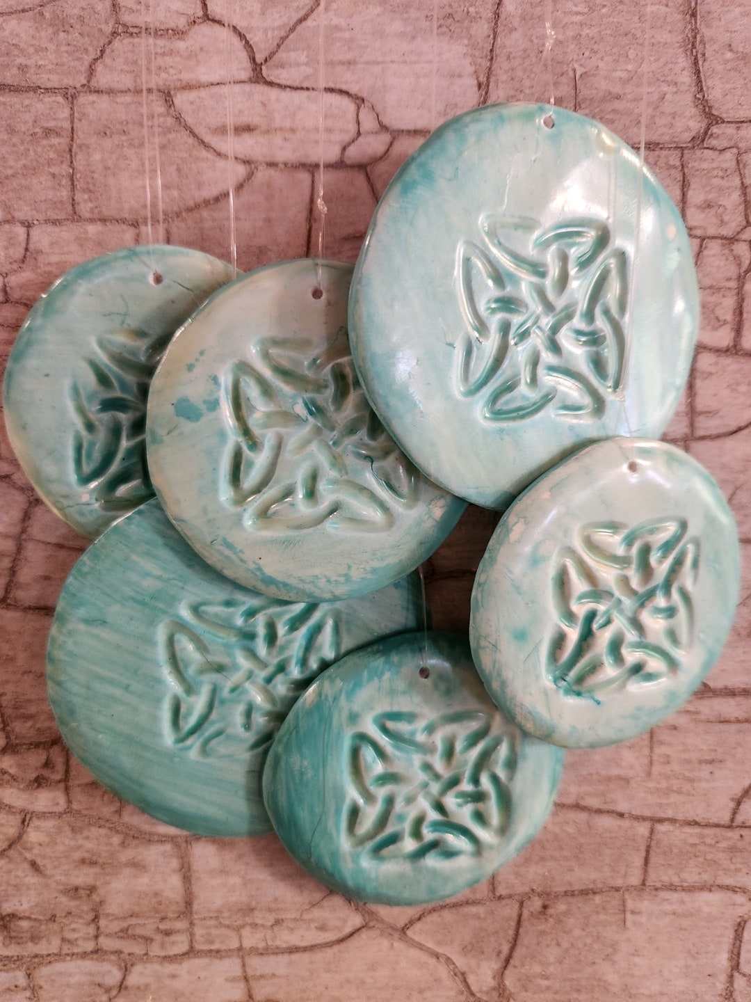 Celtic Clay Wall Hanging - Etsy