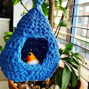 Bird Nest Crochet Pattern - Etsy