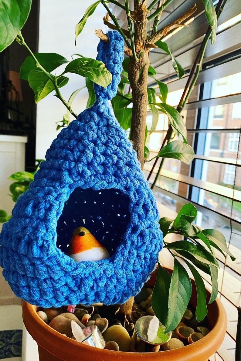 Bird Nest Crochet Pattern - Etsy