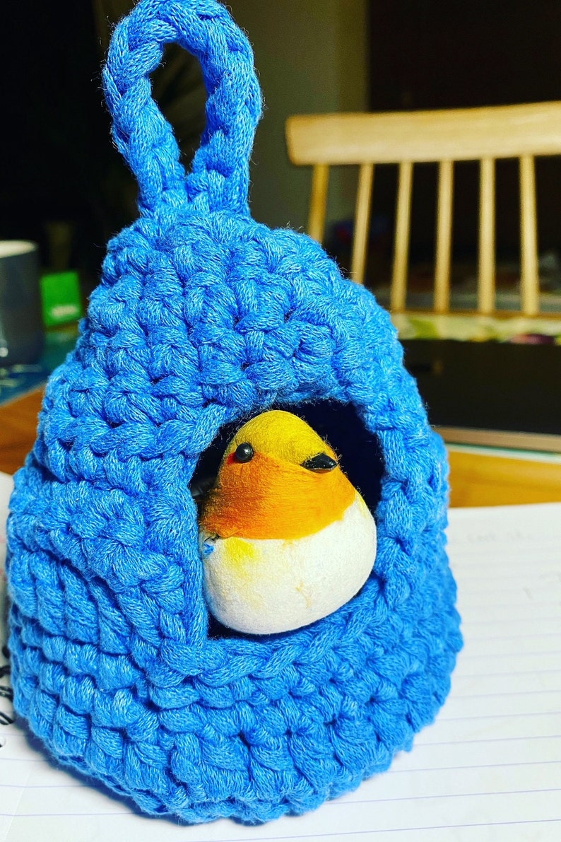 Bird Nest Crochet Pattern - Etsy