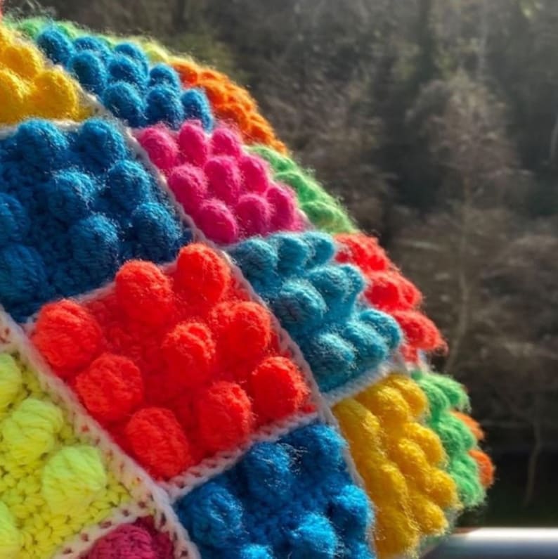 Colourful Building Block Crochet Pattern - Etsy
