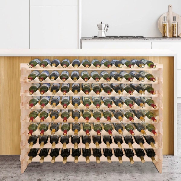 Modular Wine Rack - Etsy