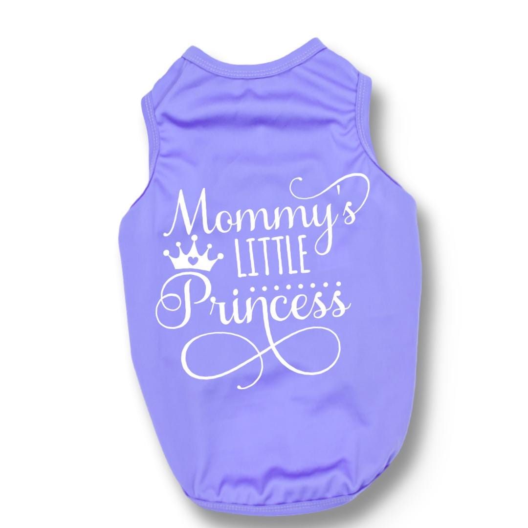 Mommy’s Little Princess Dog Shirt | Cute Princess Outfit | Dog Mom Gift ...