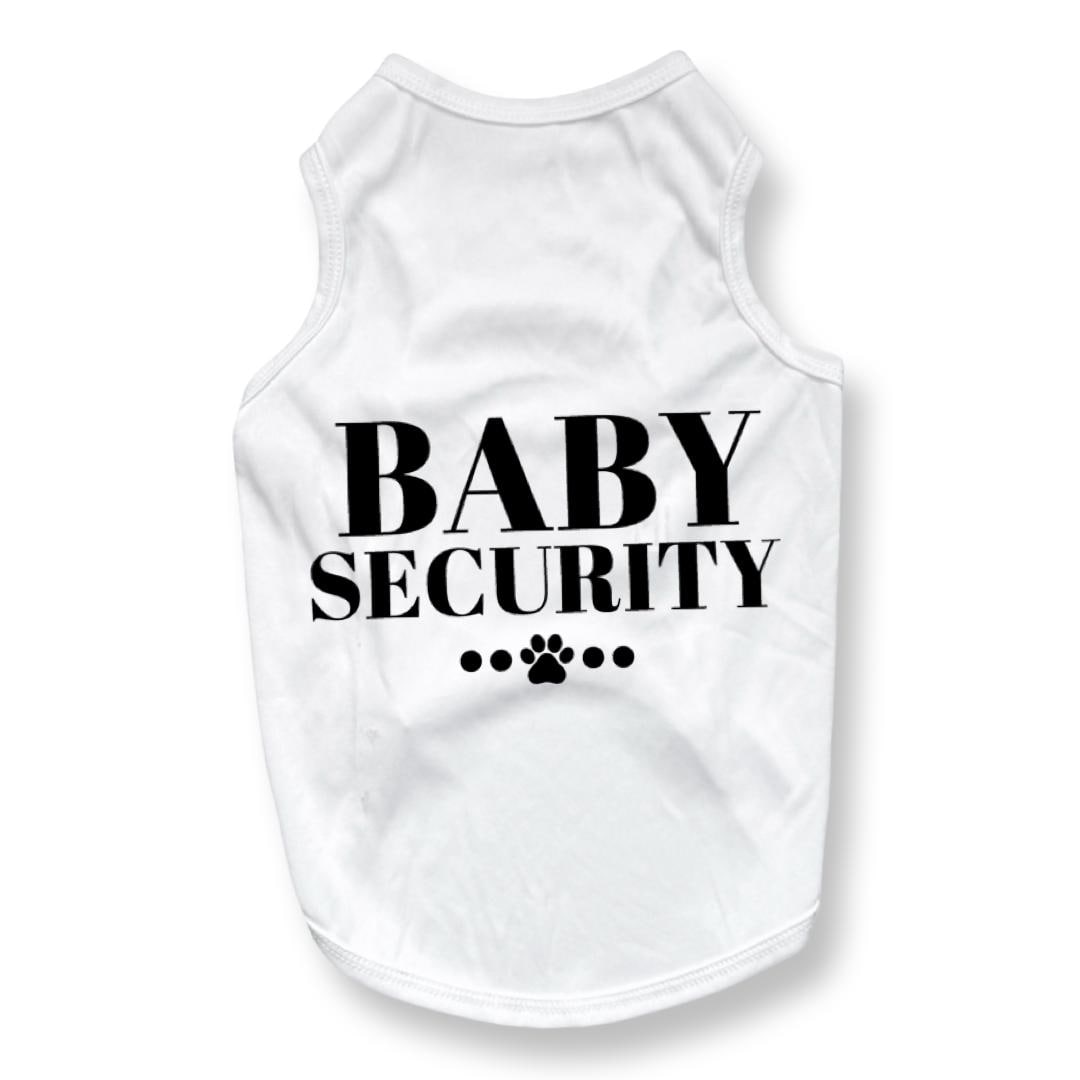 Baby Security Dog Shirt – Pregnancy Announcement Outfit - Etsy